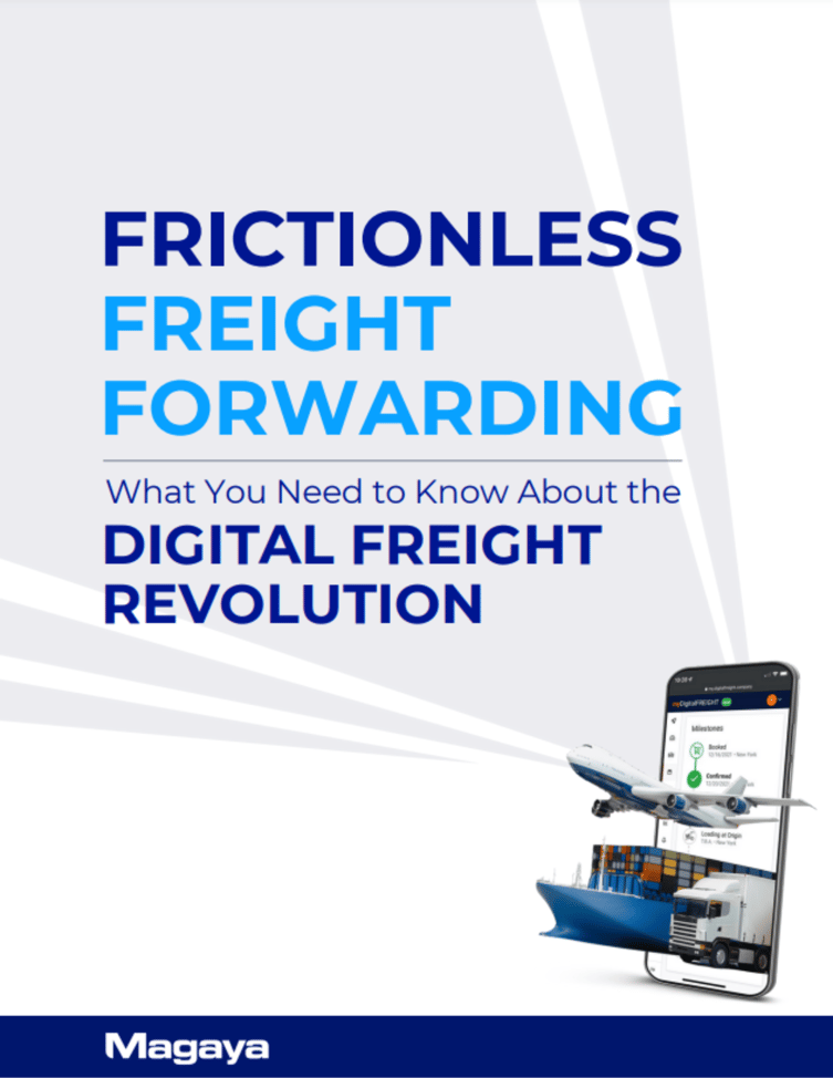 Frictionless Freight Forwarding Guide Magaya